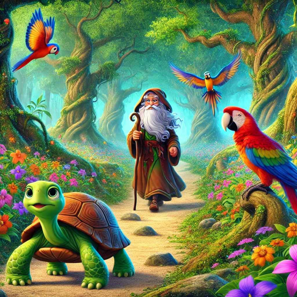 The Magical Adventures of Mersedeh Moayer - mersedehmoayer.com